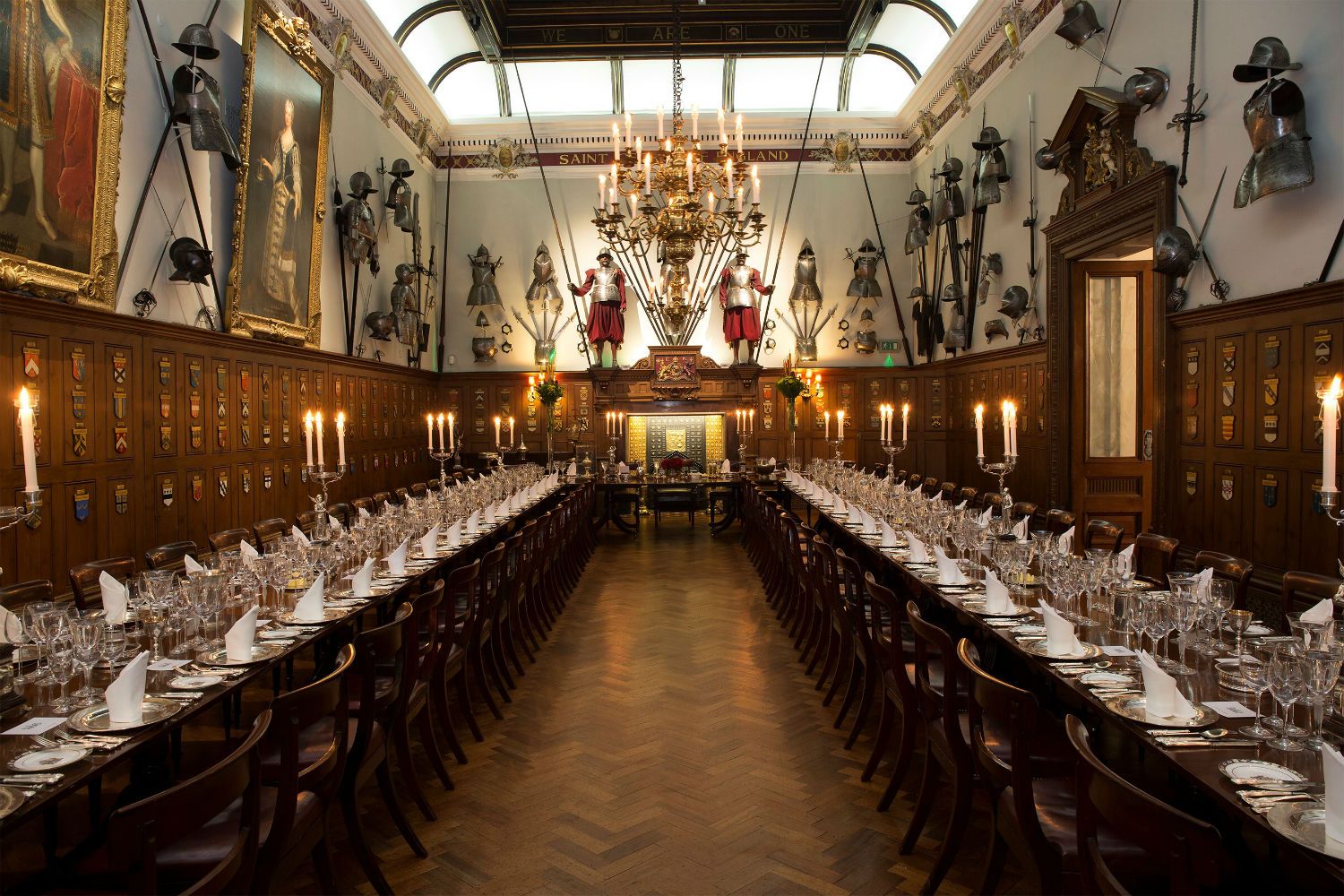 Experience at the Armourers' Hall